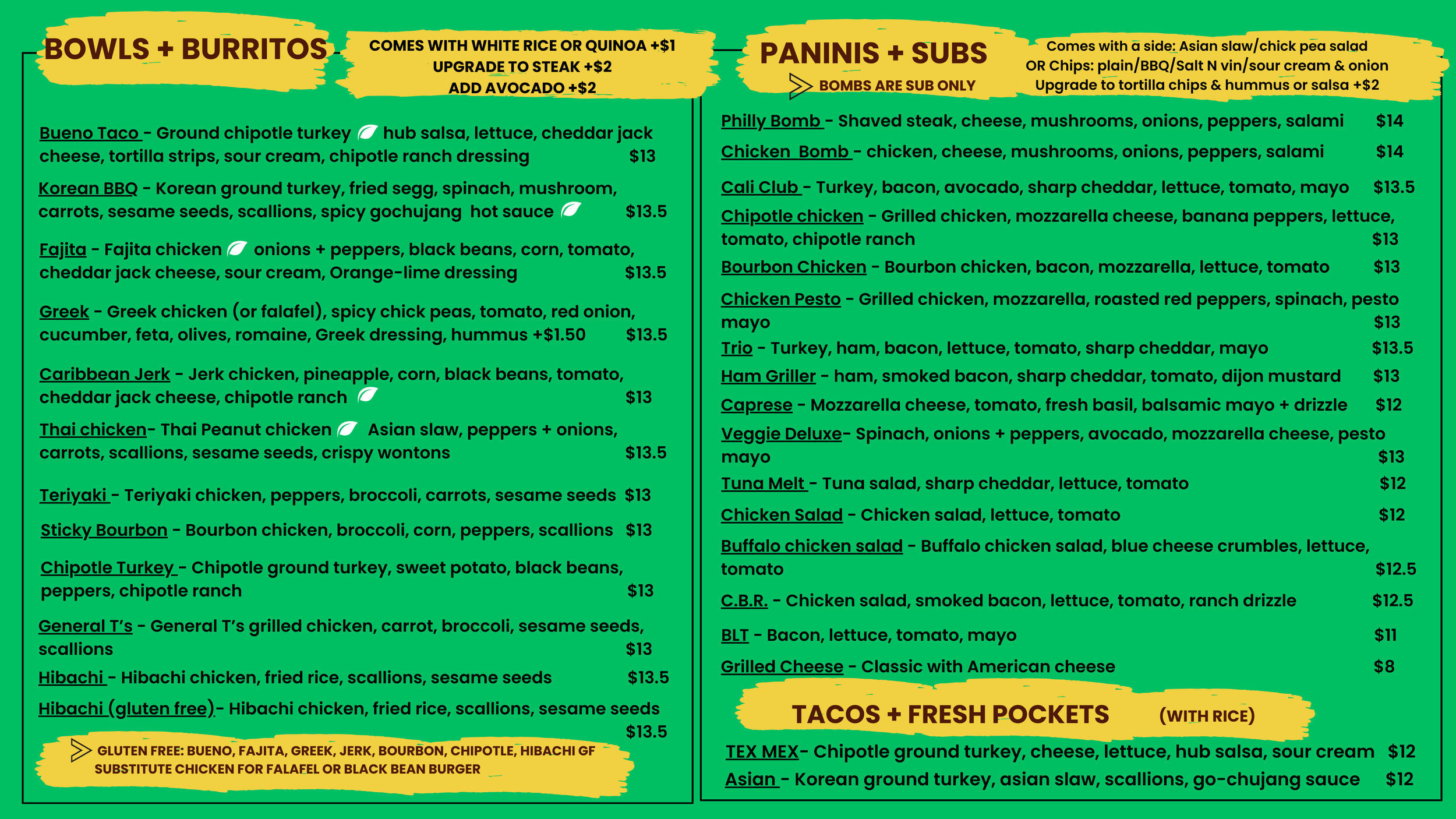 Fresh Hub Eatery | Order Fresh, Local, Fast!