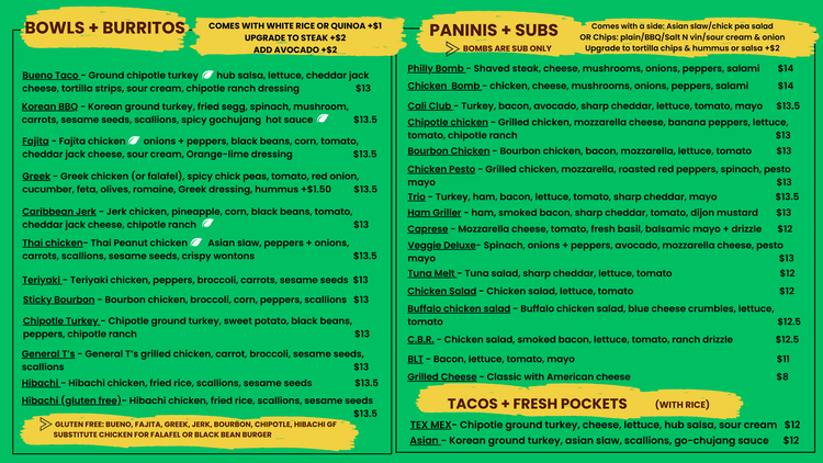 Fresh Hub Eatery | Order Fresh, Local, Fast!