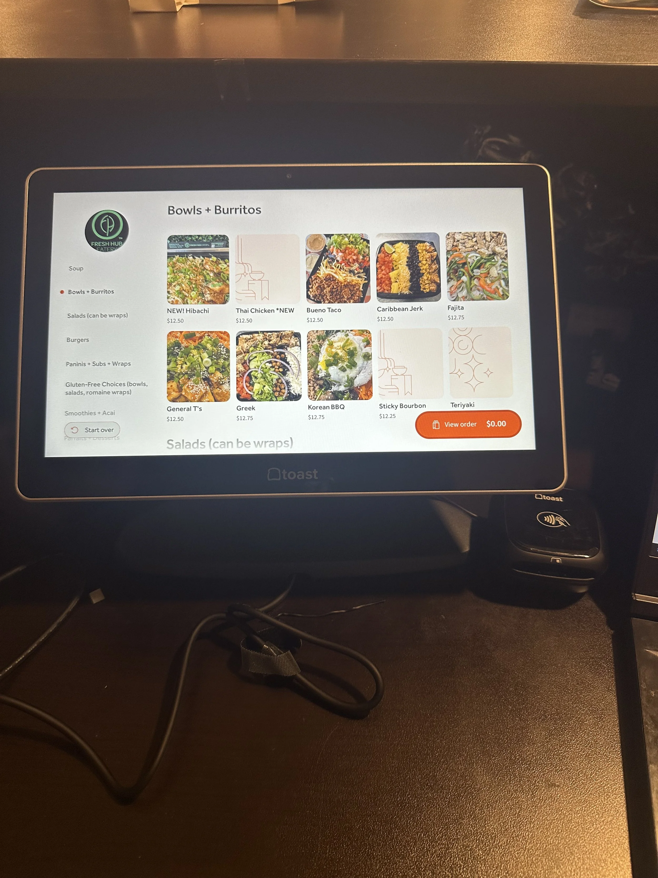 Fresh Hub Eatery | Order Fresh, Local, Fast!