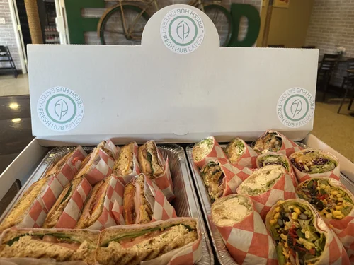 Fresh Hub Eatery | Order Fresh, Local, Fast!