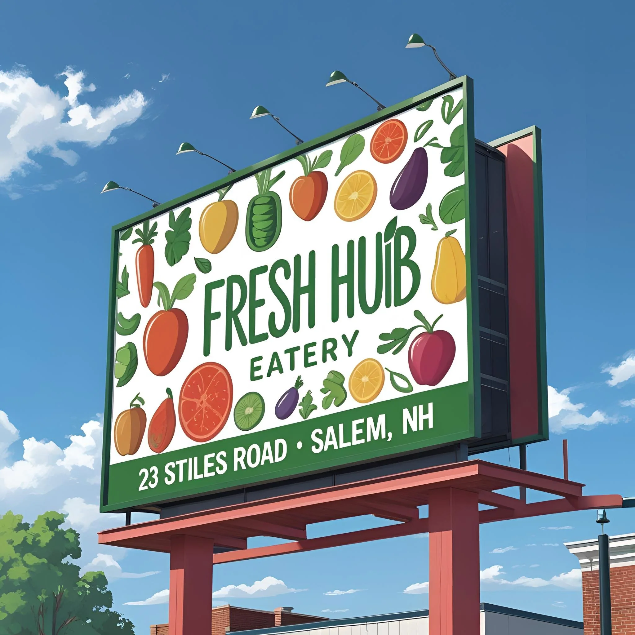 Fresh Hub Eatery | Order Fresh, Local, Fast!