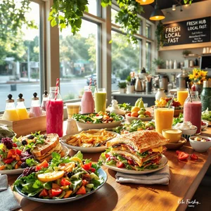 Fresh Hub Eatery | Order Fresh, Local, Fast!