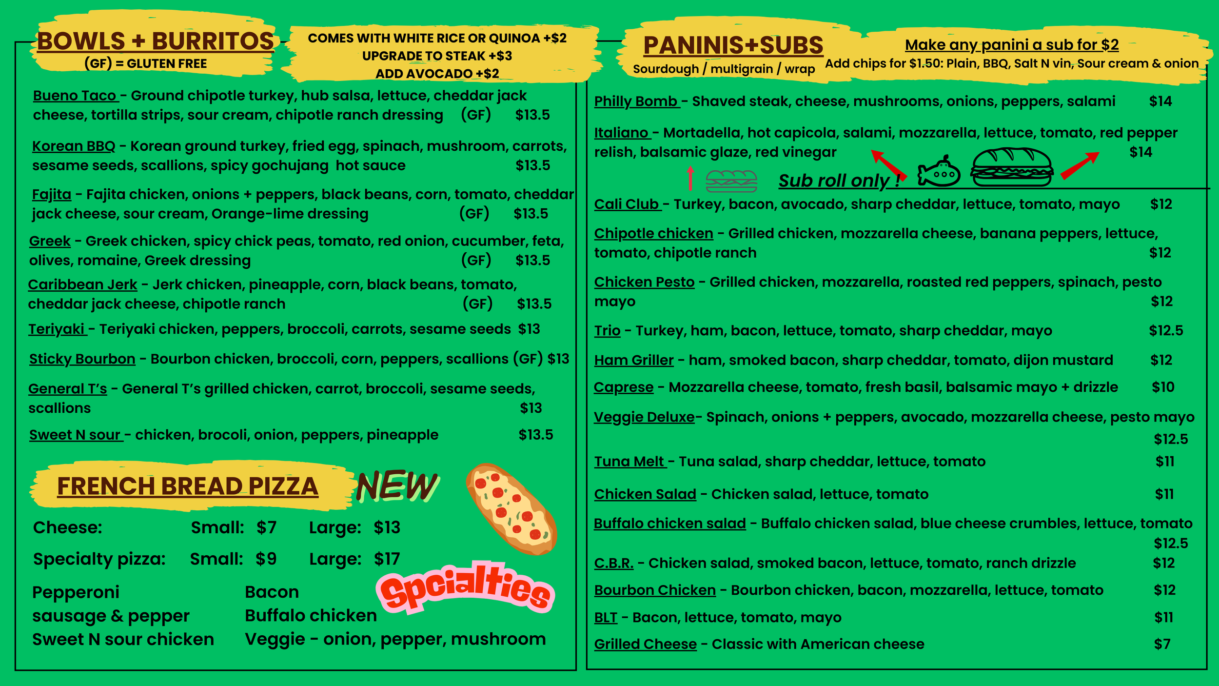 Fresh Hub Eatery | Order Fresh, Local, Fast!