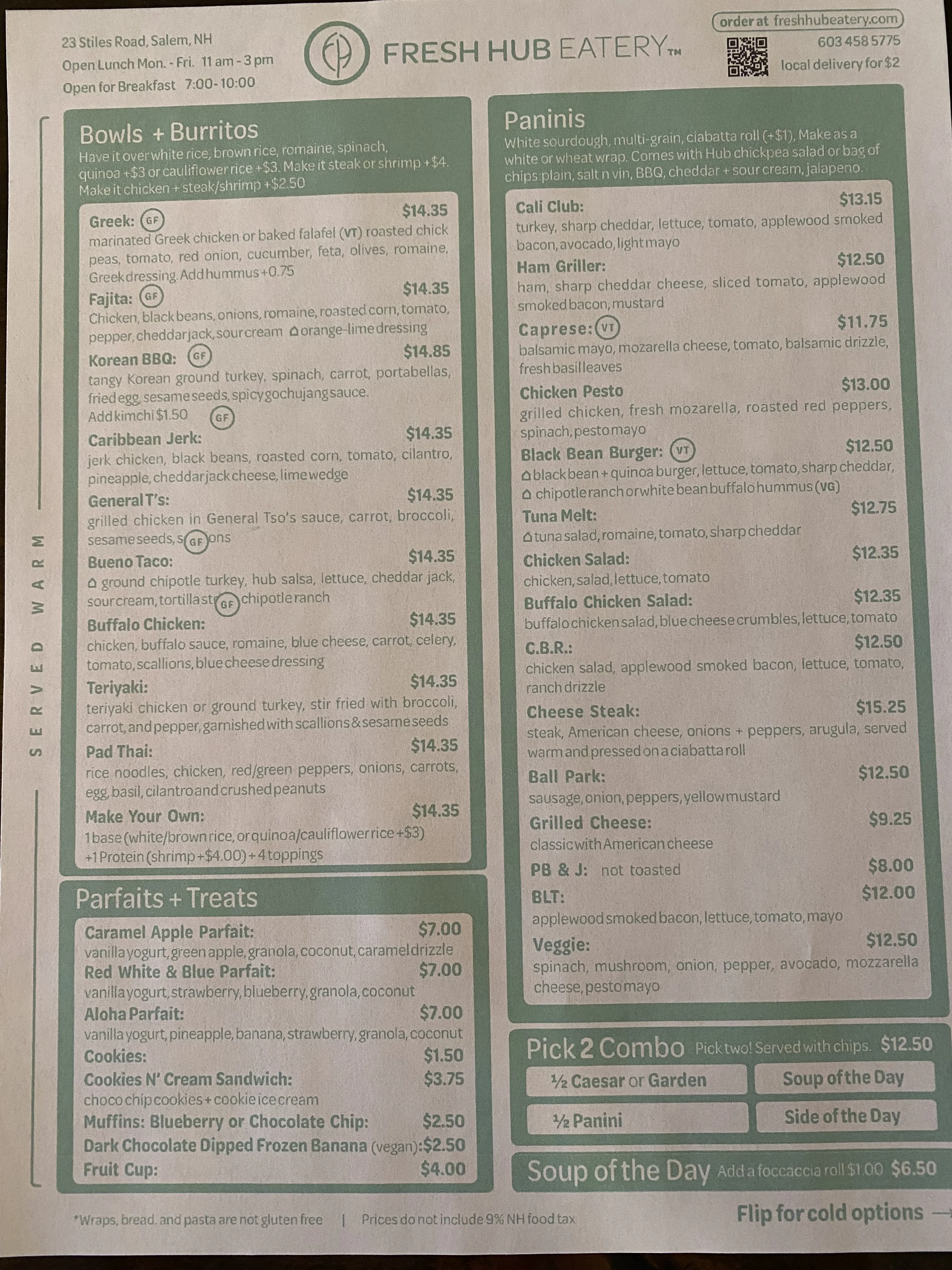 Fresh Hub Eatery