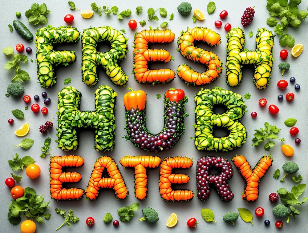 Fresh Hub Eatery | Order Fresh, Local, Fast!
