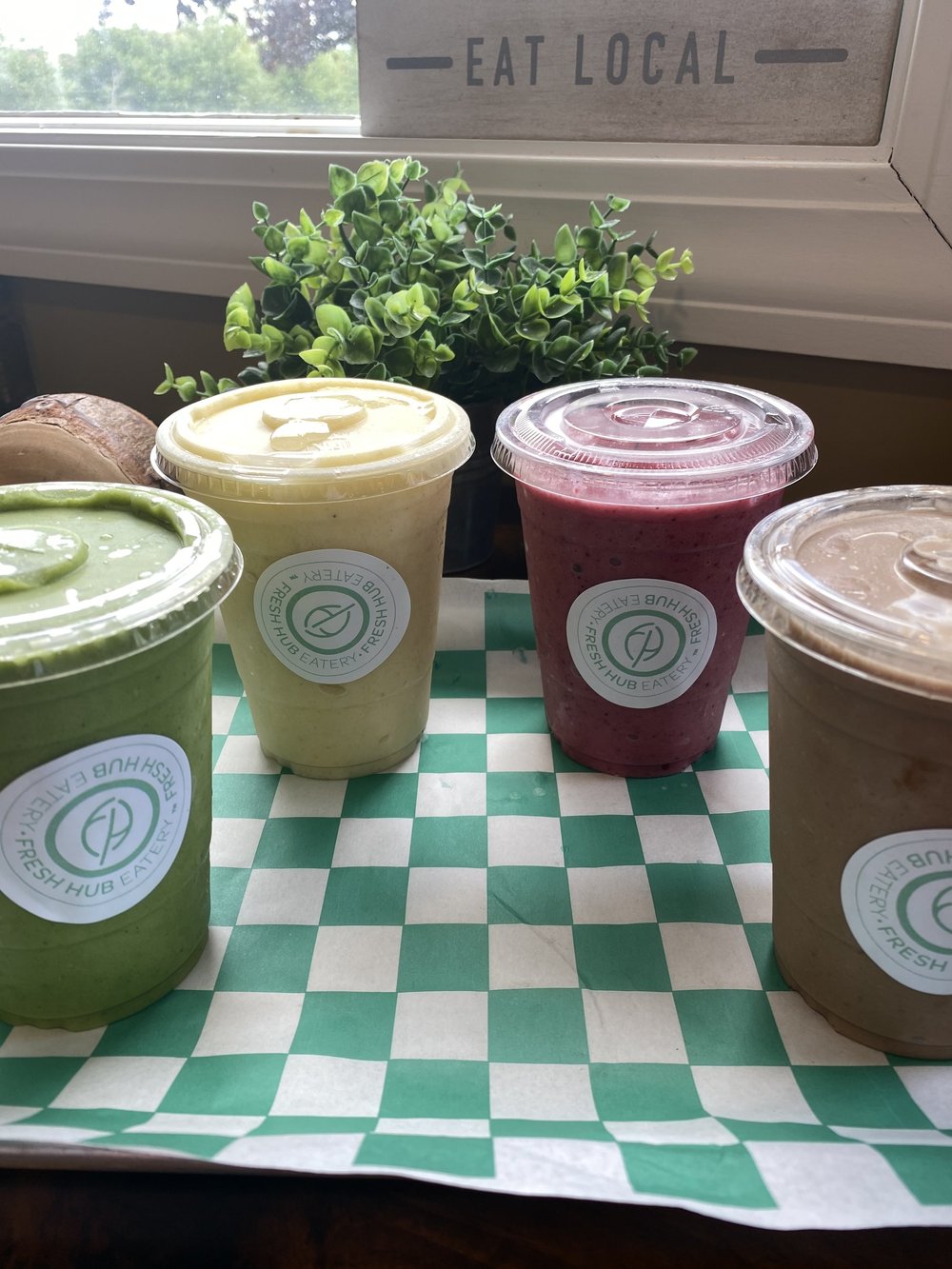 Fresh Hub Eatery | Order Fresh, Local, Fast!