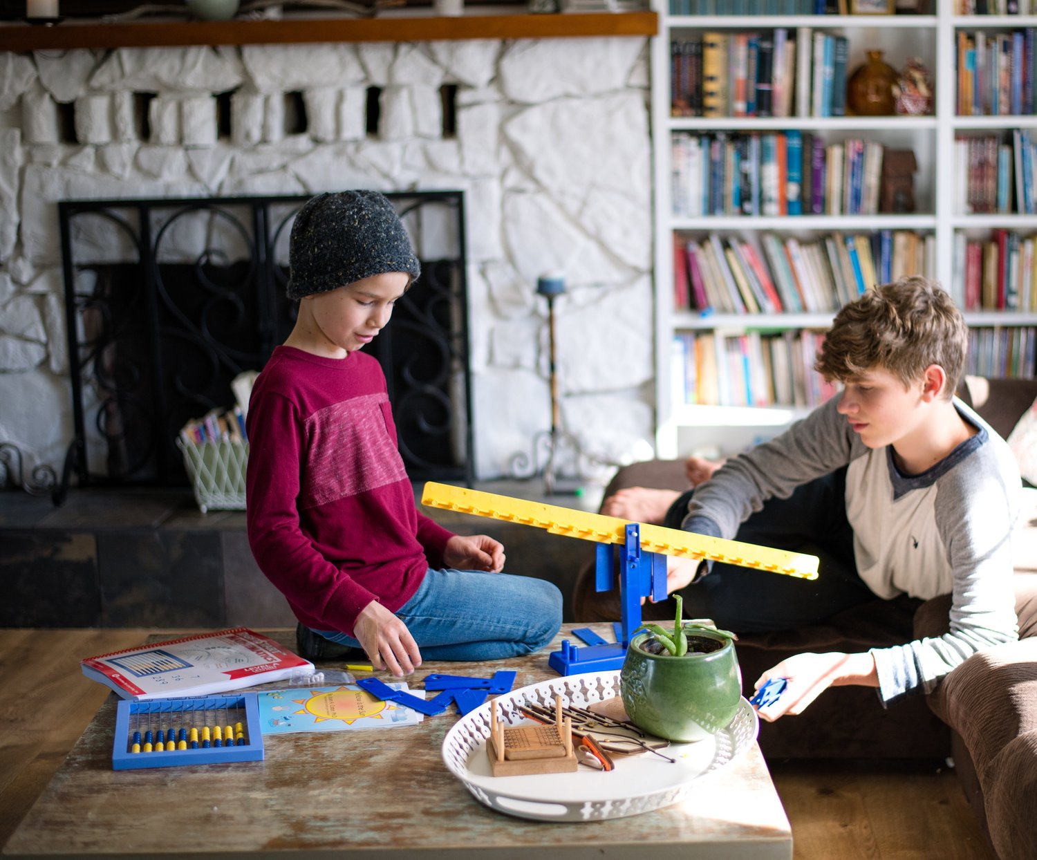 Math For Young Children — THE PEACEFUL PRESS