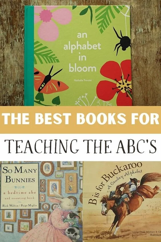 ABC Books for your Preschool Homeschool