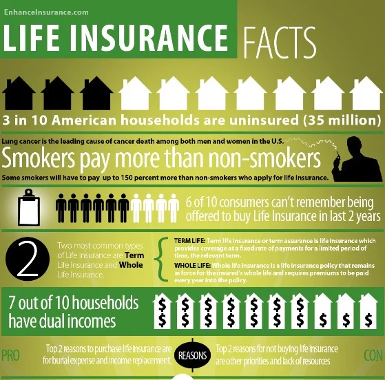 Life Insurance Infographics