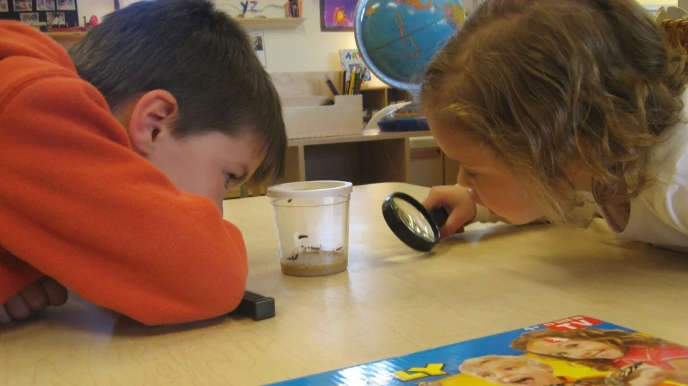 Reggio Emilia Philosophy — Pinnacle Presbyterian Church