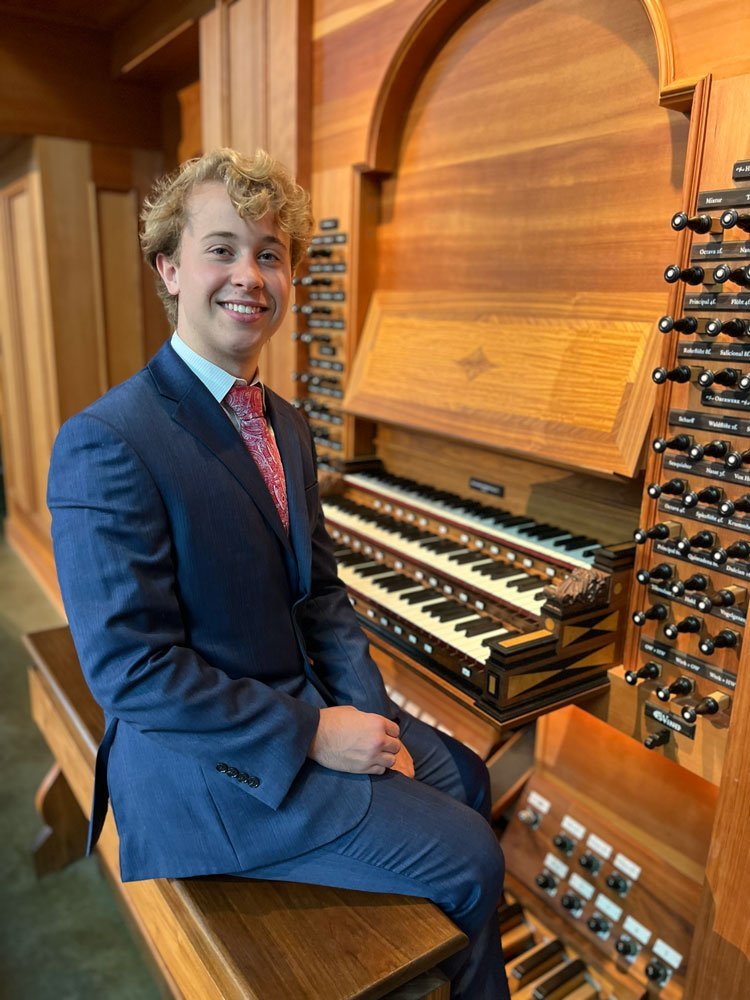 Pinnacle Concerts Series - Benjamin Sidoti Organ Recital — Pinnacle ...