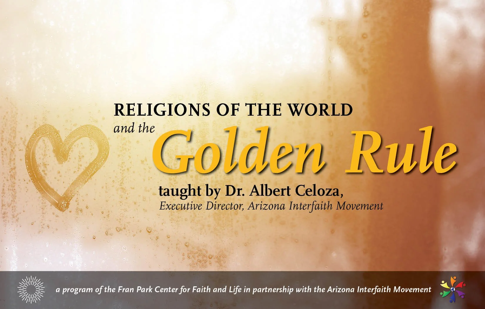Religions of the World and the Golden Rule — Pinnacle Presbyterian Church