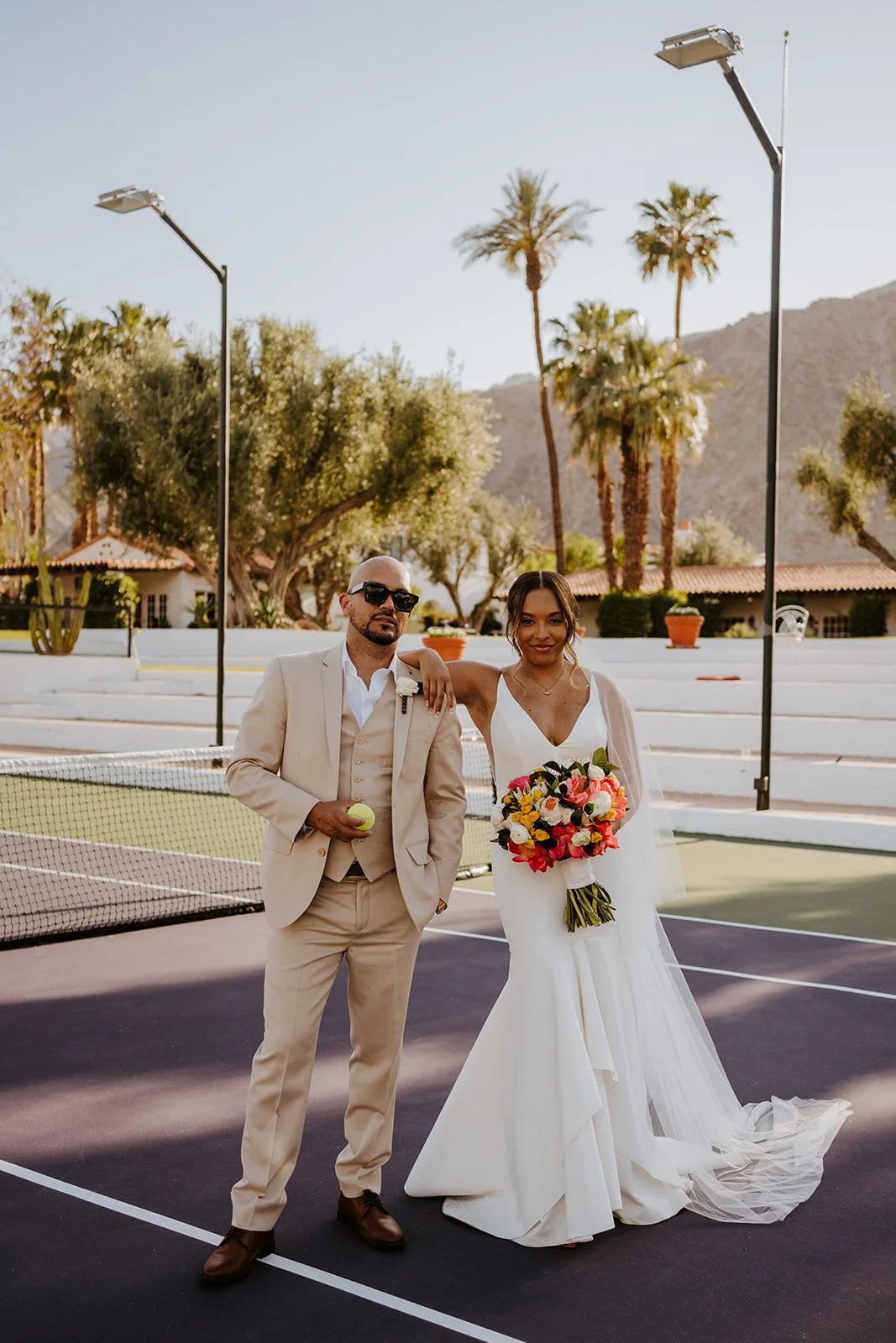 La Quinta Resort Wedding in Palm Springs — Tida Svy