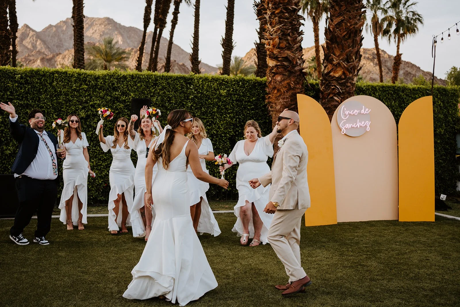 La Quinta Resort Wedding in Palm Springs — Tida Svy