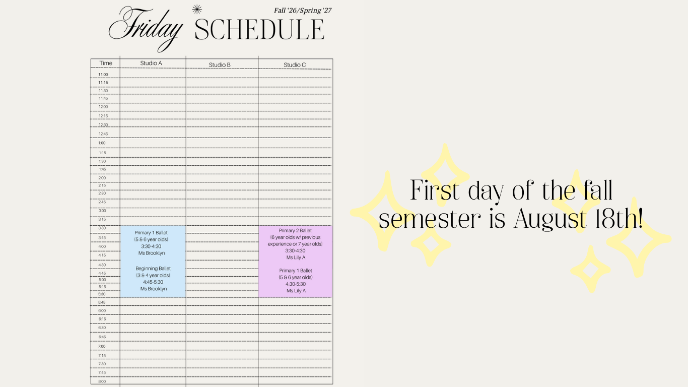 Classes — Ballet Adora