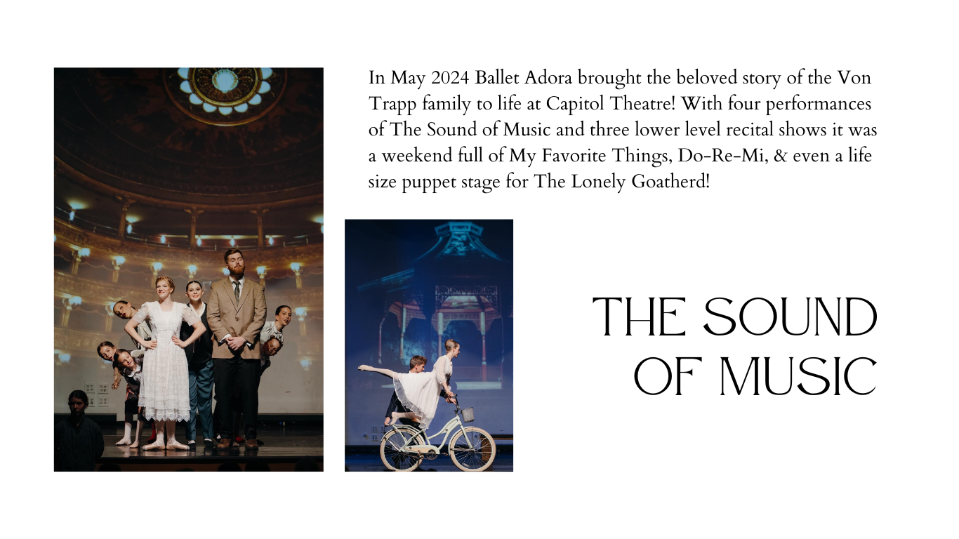 Performances & Media — Ballet Adora