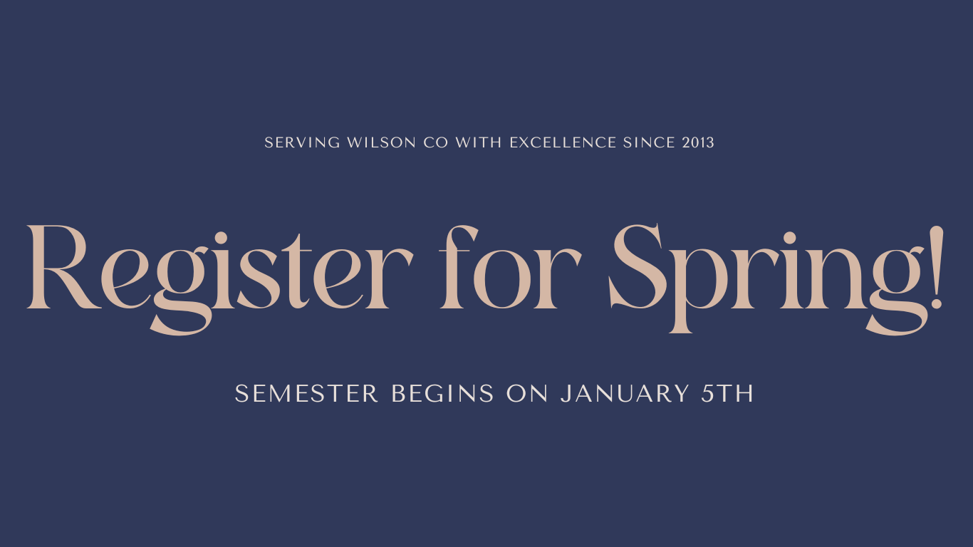 Spring Registration — Ballet Adora