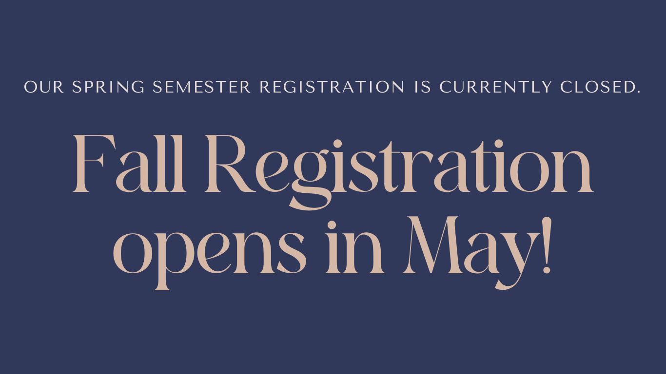 Spring Registration — Ballet Adora