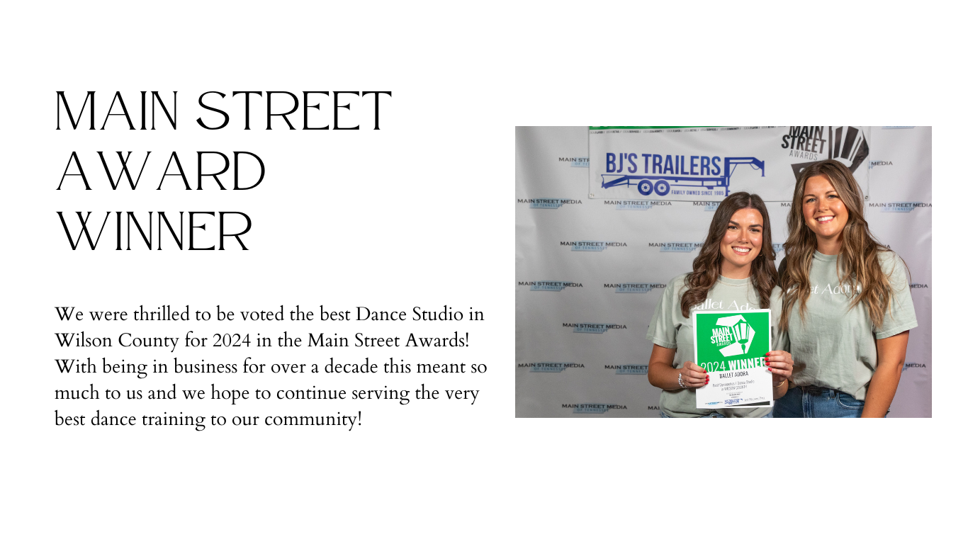 Performances & Media — Ballet Adora