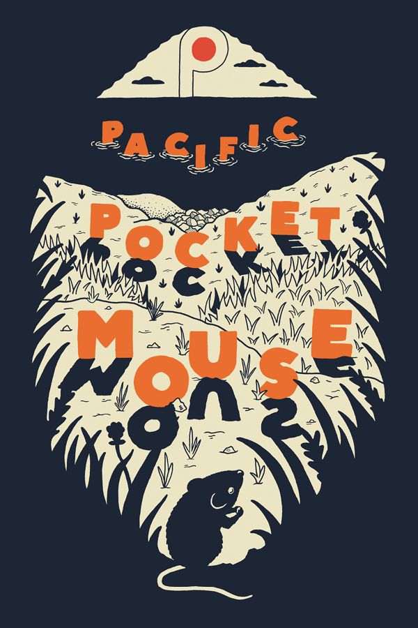Pacific Pocket Mouse — Type Hike