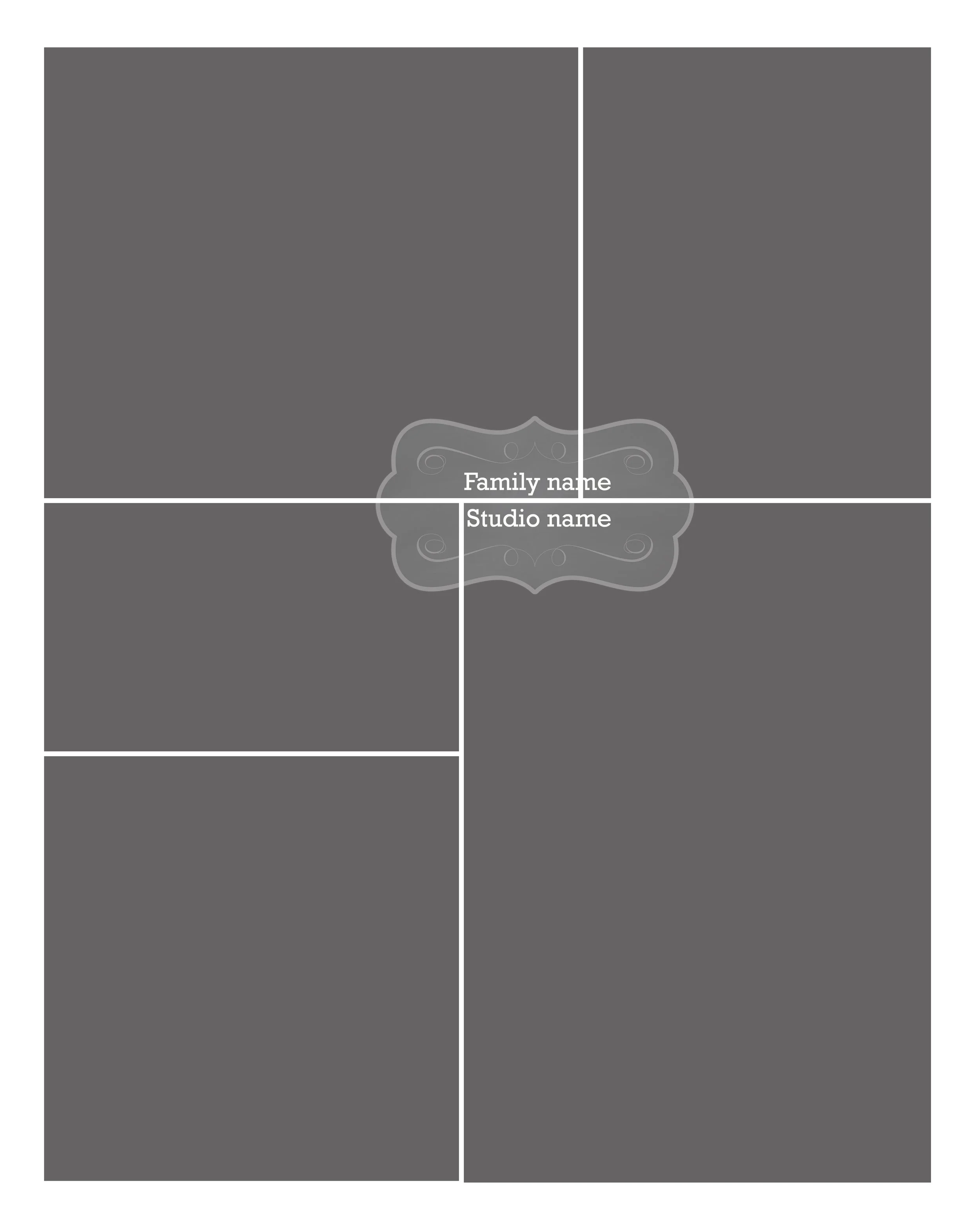 Photographers Marketing Templates and Blog boards -branding boards ...