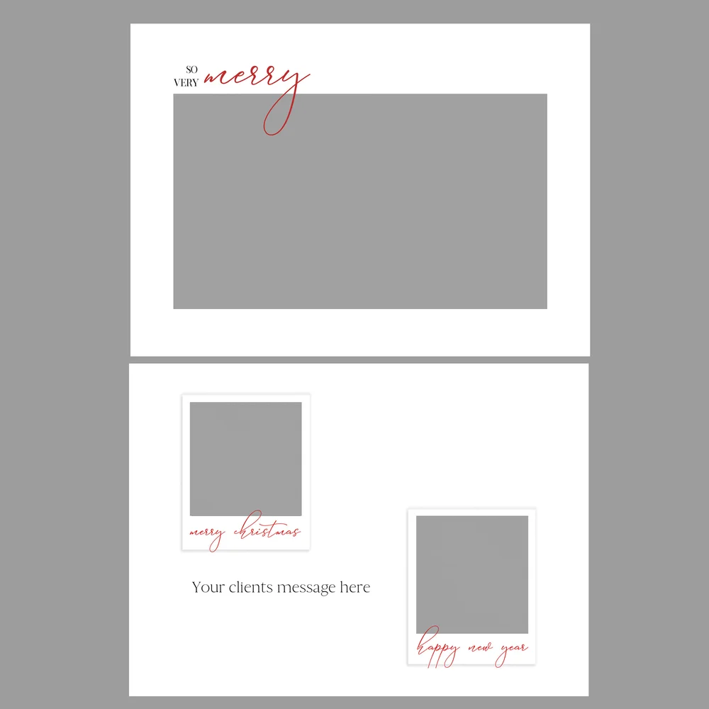 Printable Polaroid Template