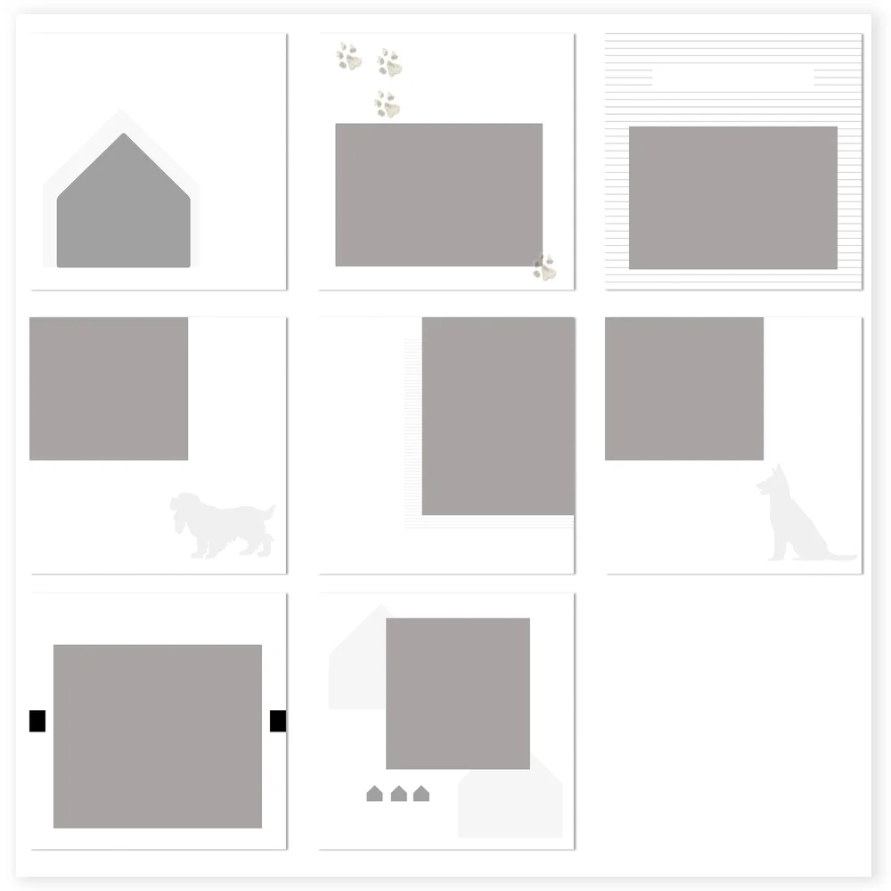 Dog Outline Printable