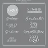 Senior Word Art and Overlays for 2021-2023 — Impromptu Photography