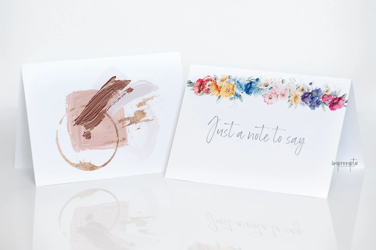 New printable oil hand painted minimalistic card designs and papers ...