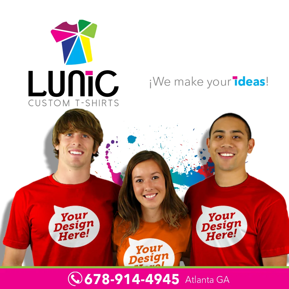 Lunic Custom T-Shrits