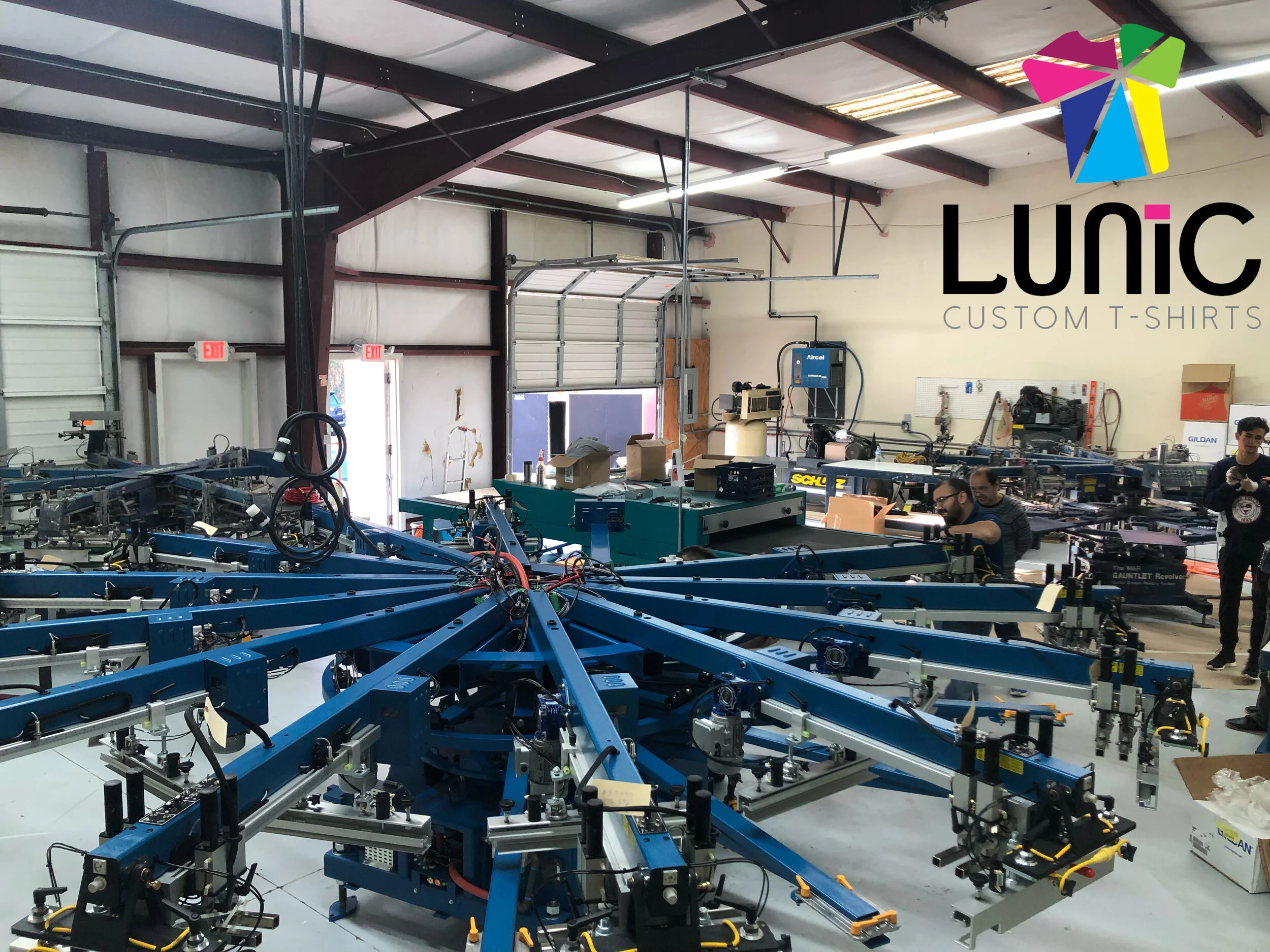 Lunic Custom T-Shrits