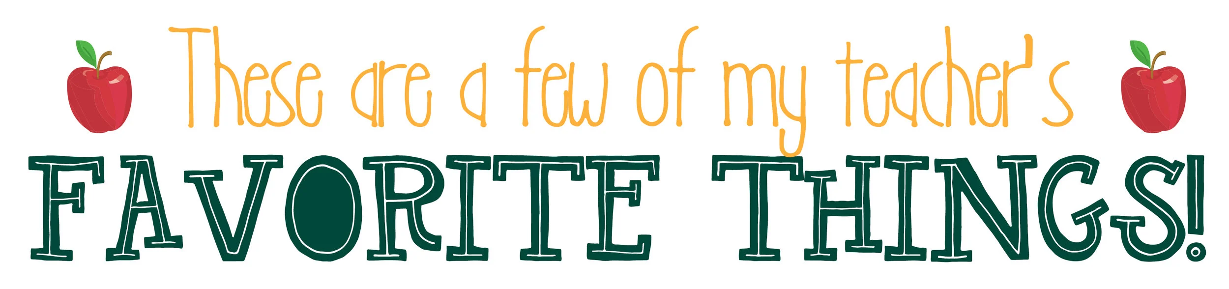 Teacher's Favorites Things — Arthur Kramer: an IB World School