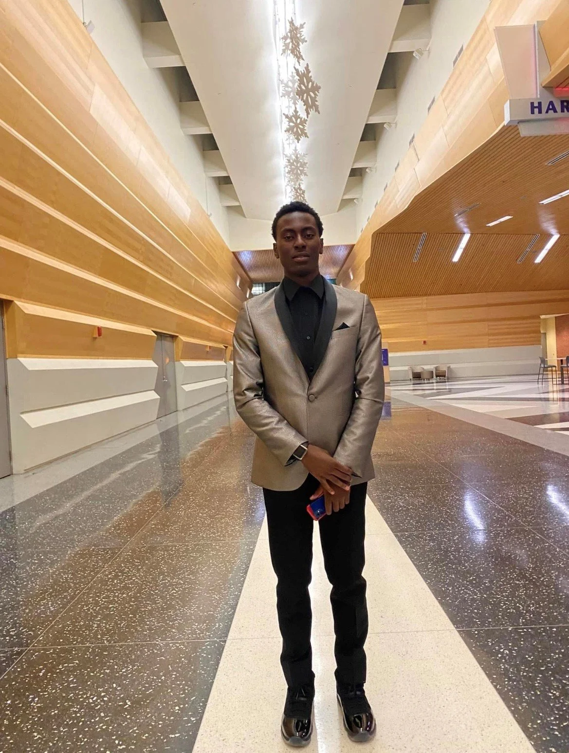 SUPPORTING LINZELL PARHM'S FAMILY — Euell A. Wilson Center, Inc.