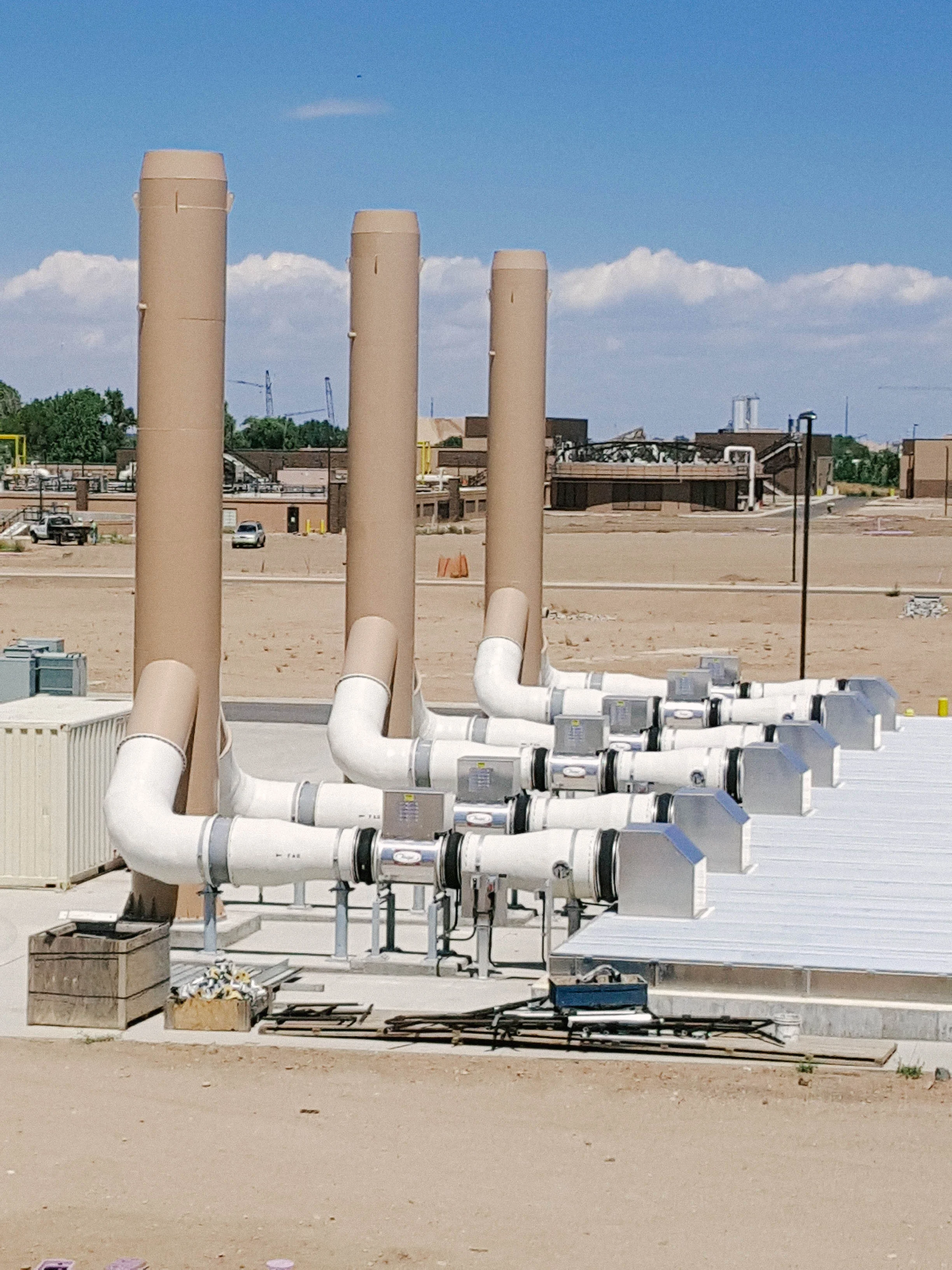 Custom Metal Fabrication — Kuck Mechanical Contractors LLC