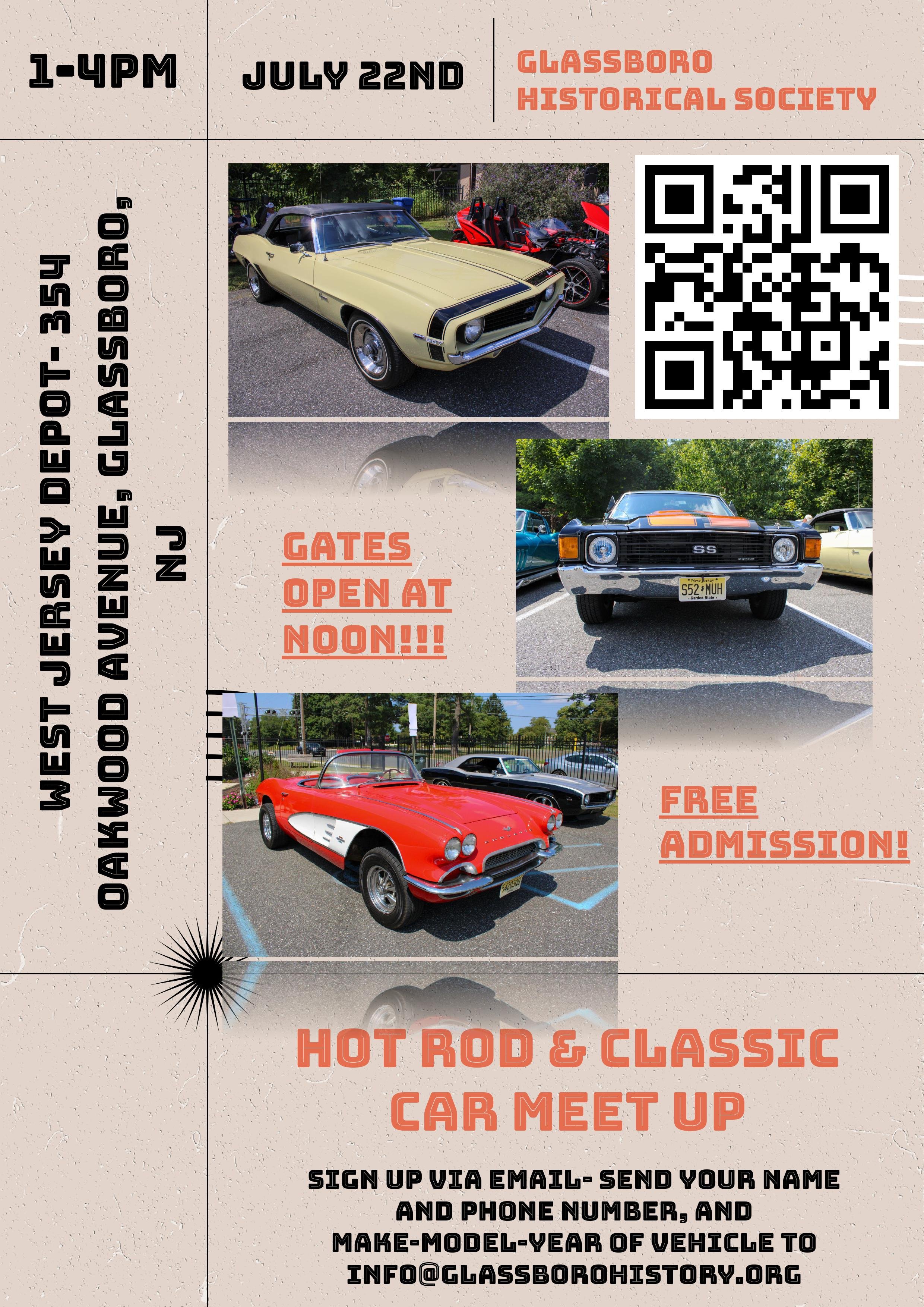 Hot Rod & Classic Car Meet Up — Welcome to the Official Website of the ...