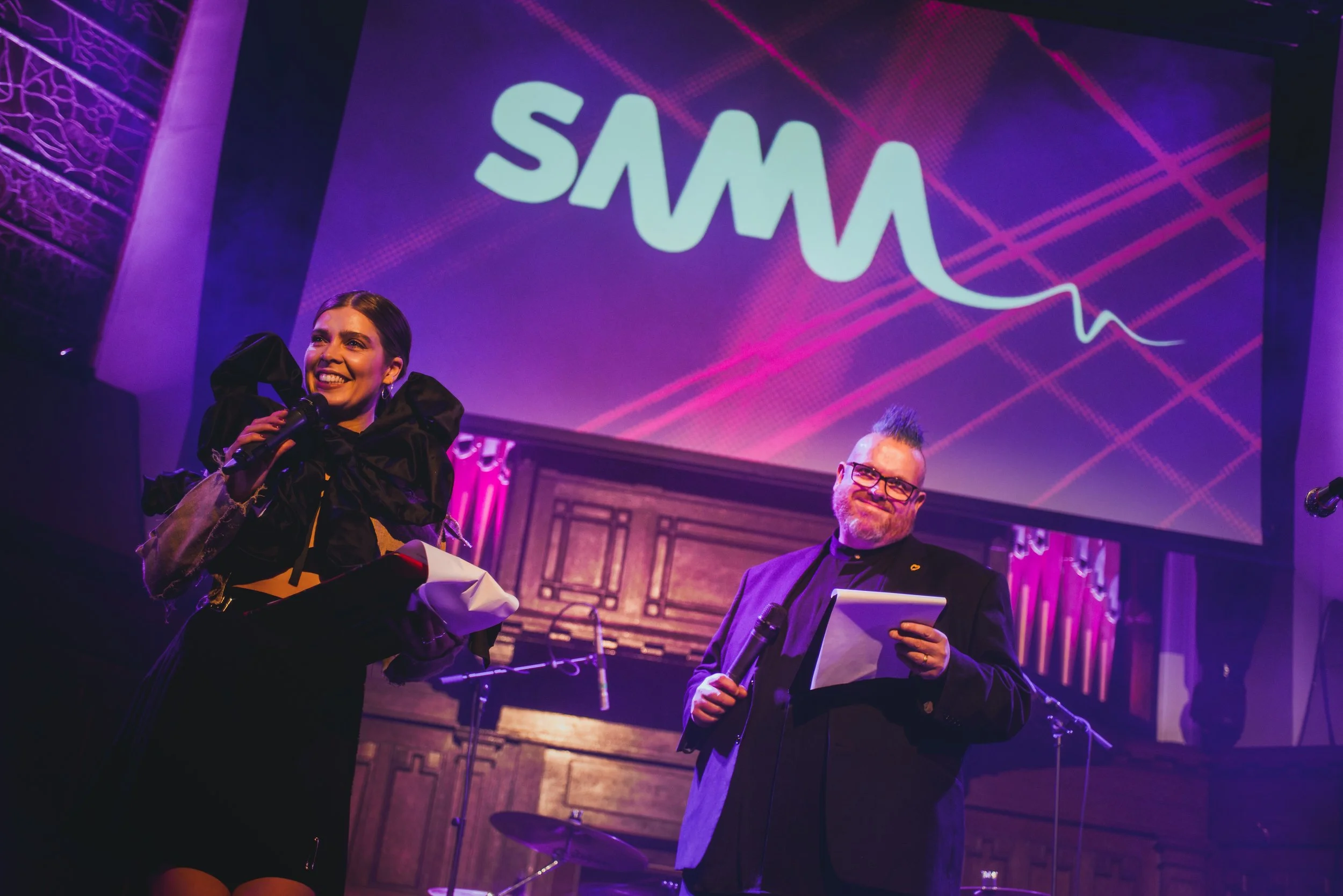 IN PICTURES: SAMA 2023 — Scottish Alternative Music Awards | SAMA 2026