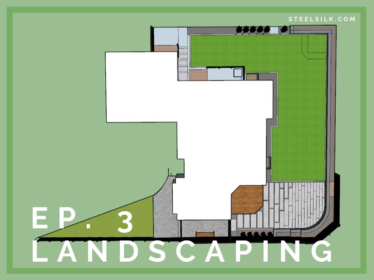 Landscaping Project EP3: Designing and Planning (Phase 1, Part 2 ...