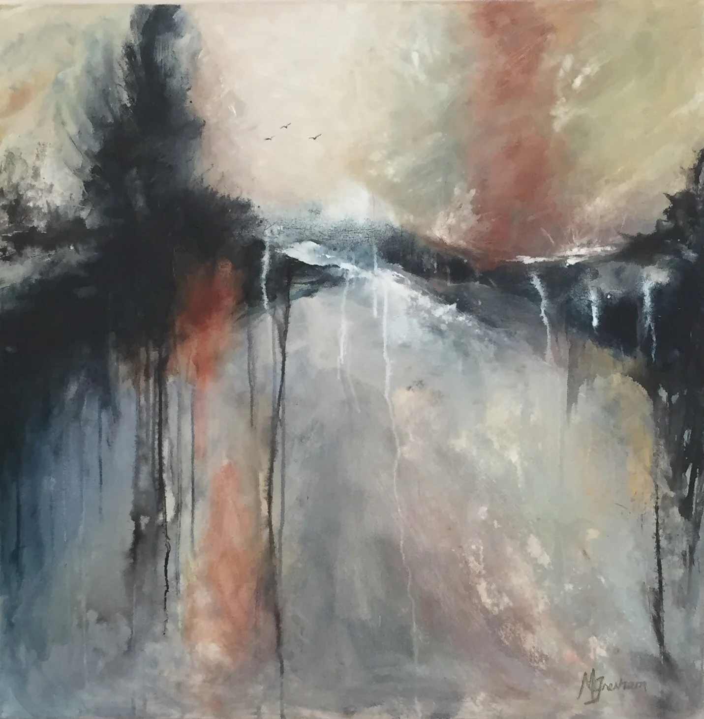 Landscapes/Abstracts — Melissa Gresham Fine Art
