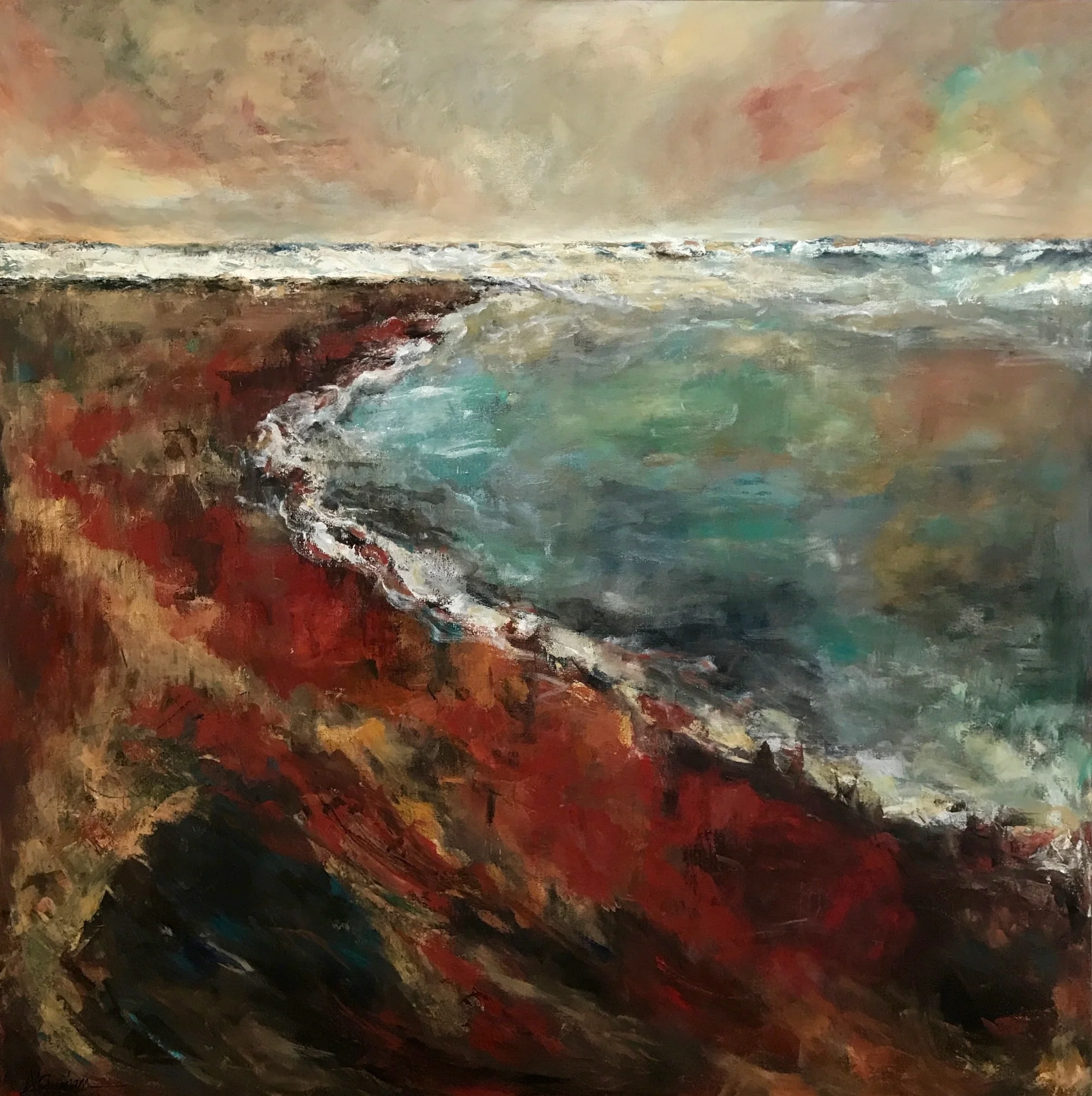 Landscapes/Abstracts — Melissa Gresham Fine Art