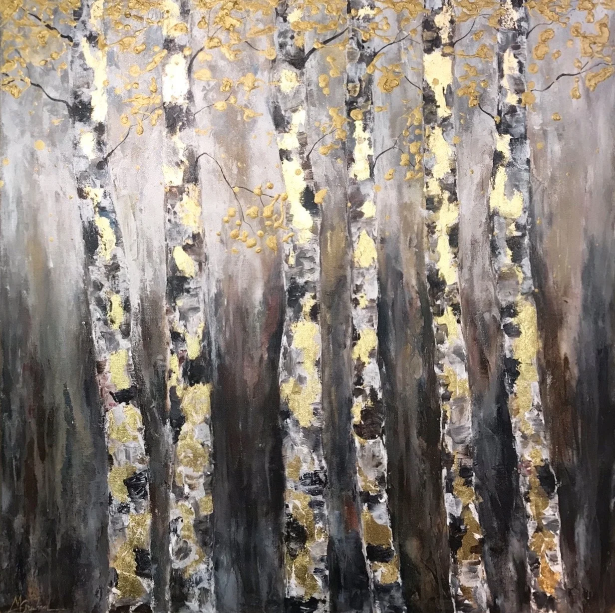 Landscapes/Abstracts — Melissa Gresham Fine Art