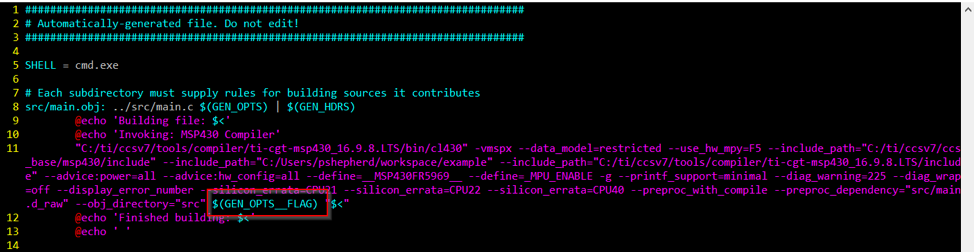 Using Custom Build Steps with Eclipse Auto-generated Makefiles - Embedded Artistry