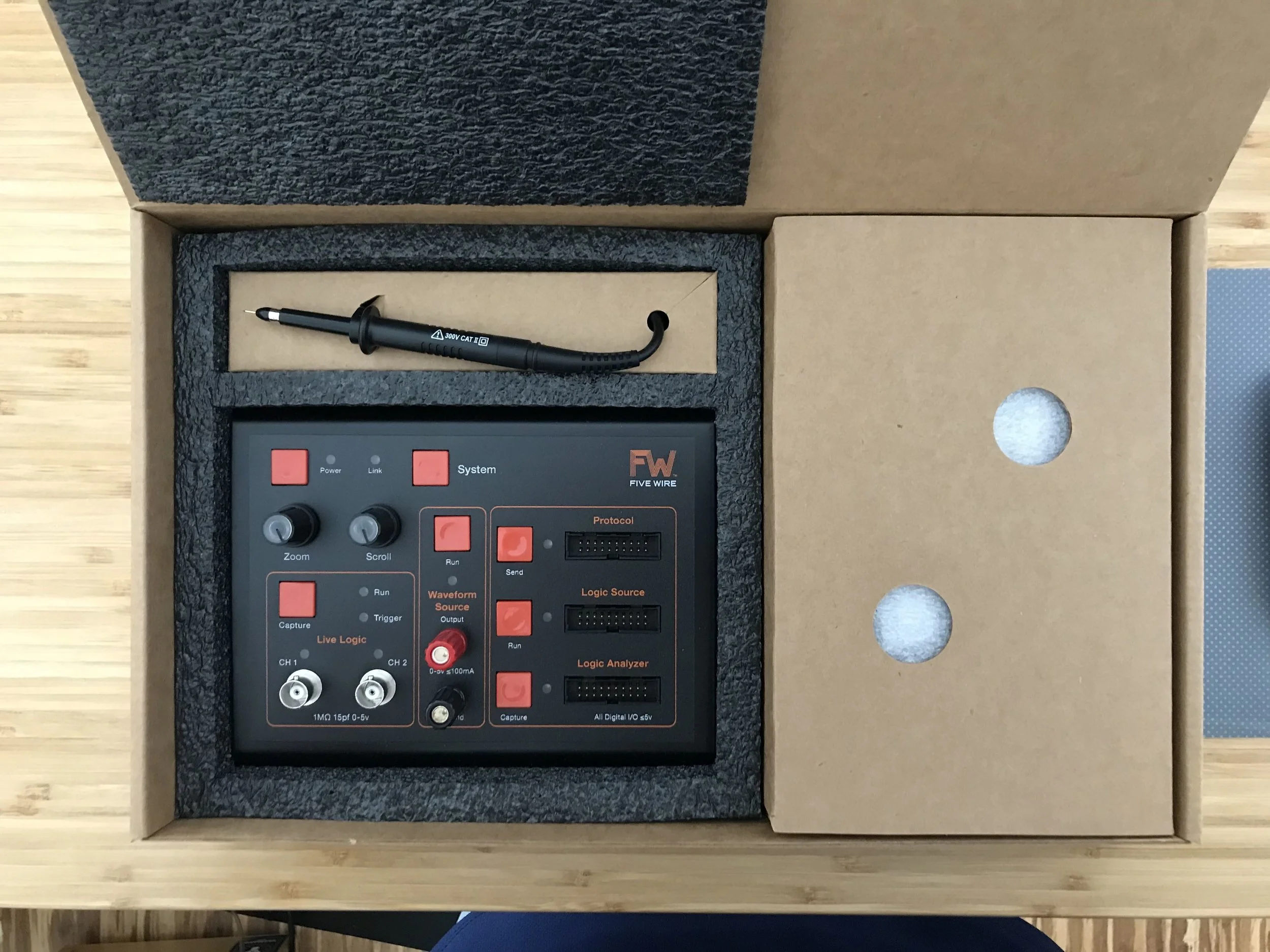 Five Wire, a Portable Debugging Suite for Digital Engineers - Embedded ...