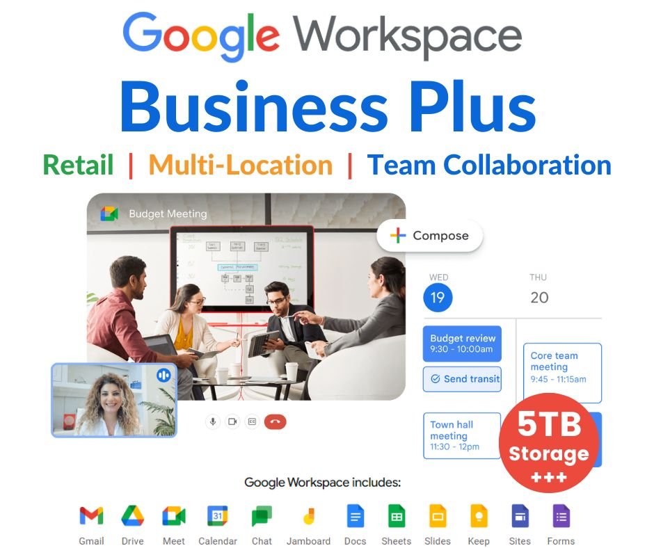 Google Workspace — Online is Easy - Web Design & Training - empowering ...