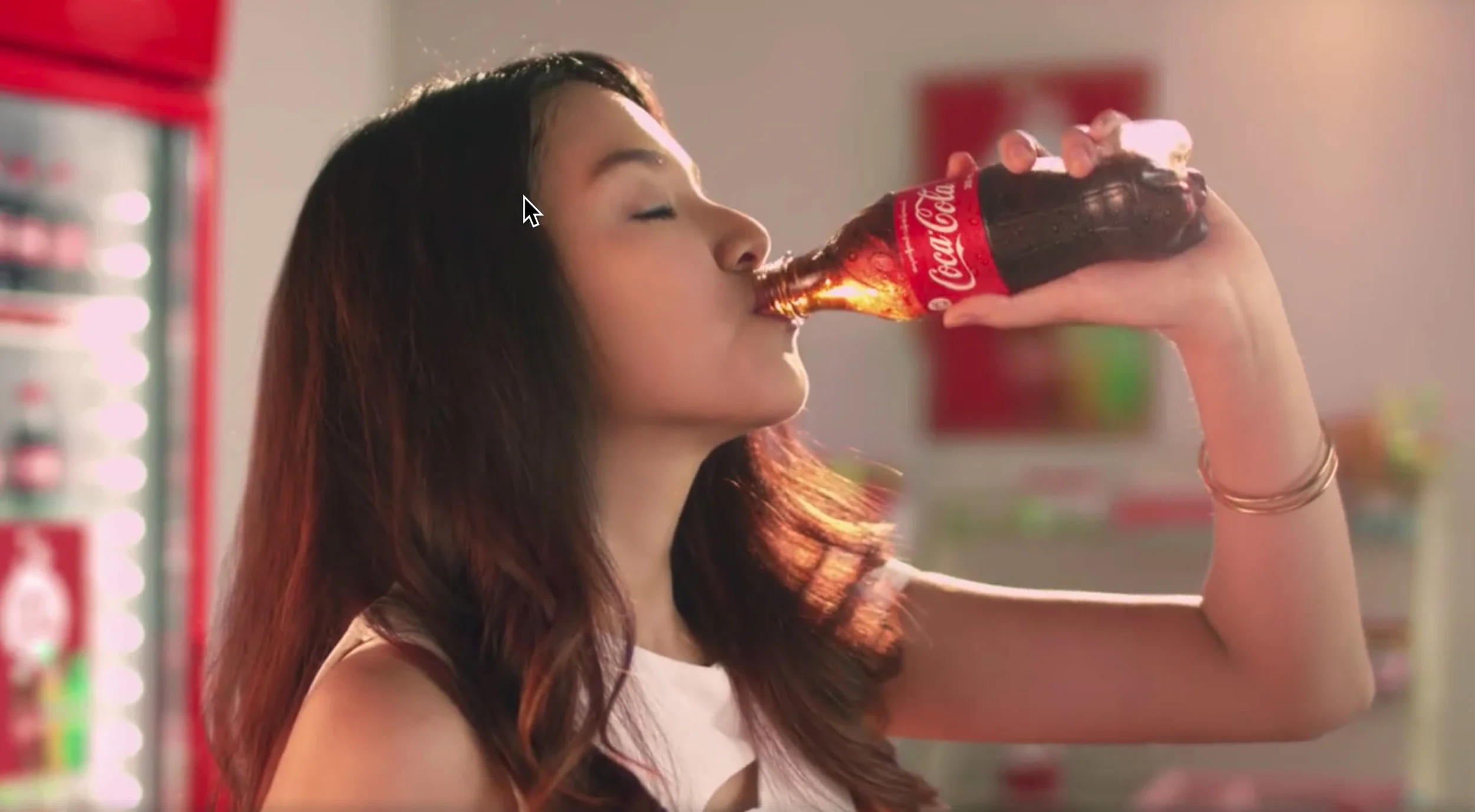 Coca Cola Perfect 30 sec TVC — electronic pictures