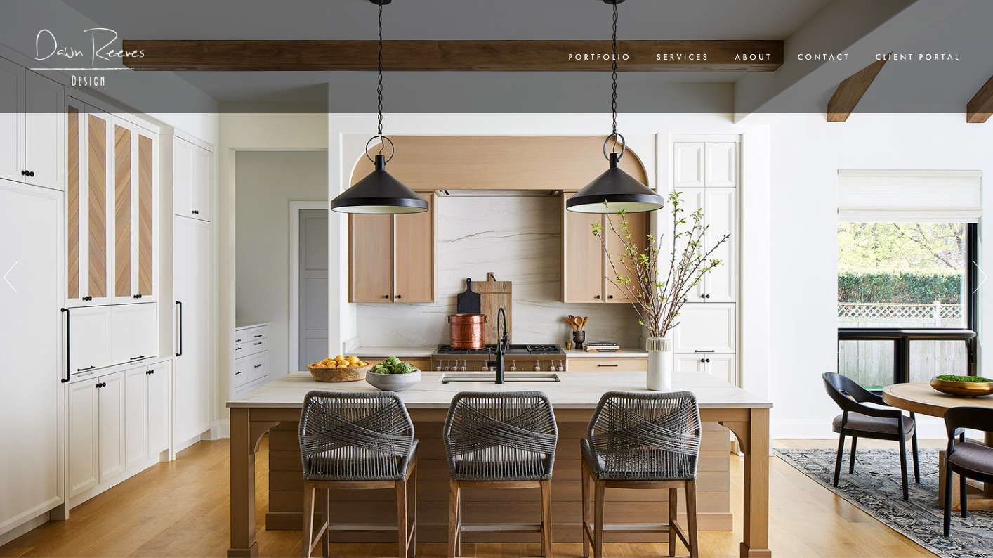 Justin Page Wood | Website Design for Interior Designers