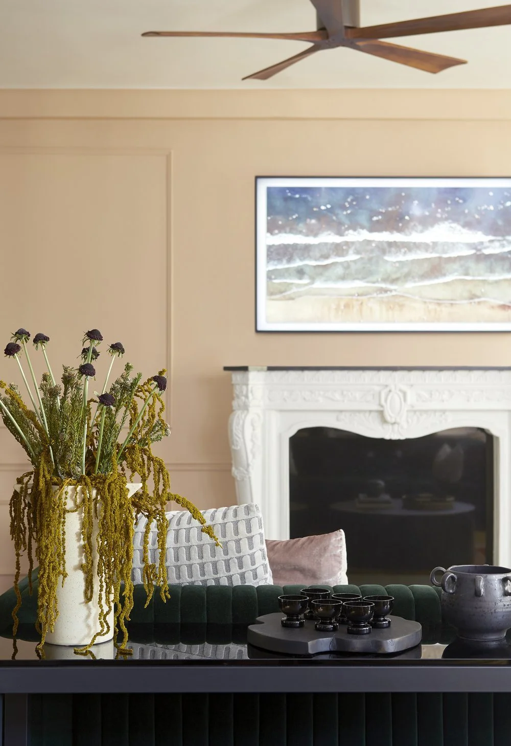 mercer INTERIOR | Justin Page Wood | Website Design for Interior Designers