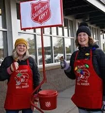 Salvation Army Bell-Ringing — West High CSF