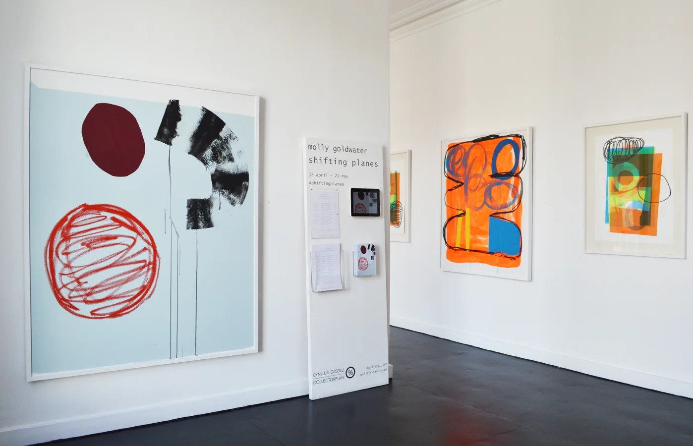 TEN | Contemporary Art Gallery | Cardiff | Molly Goldwater | Gallery ...