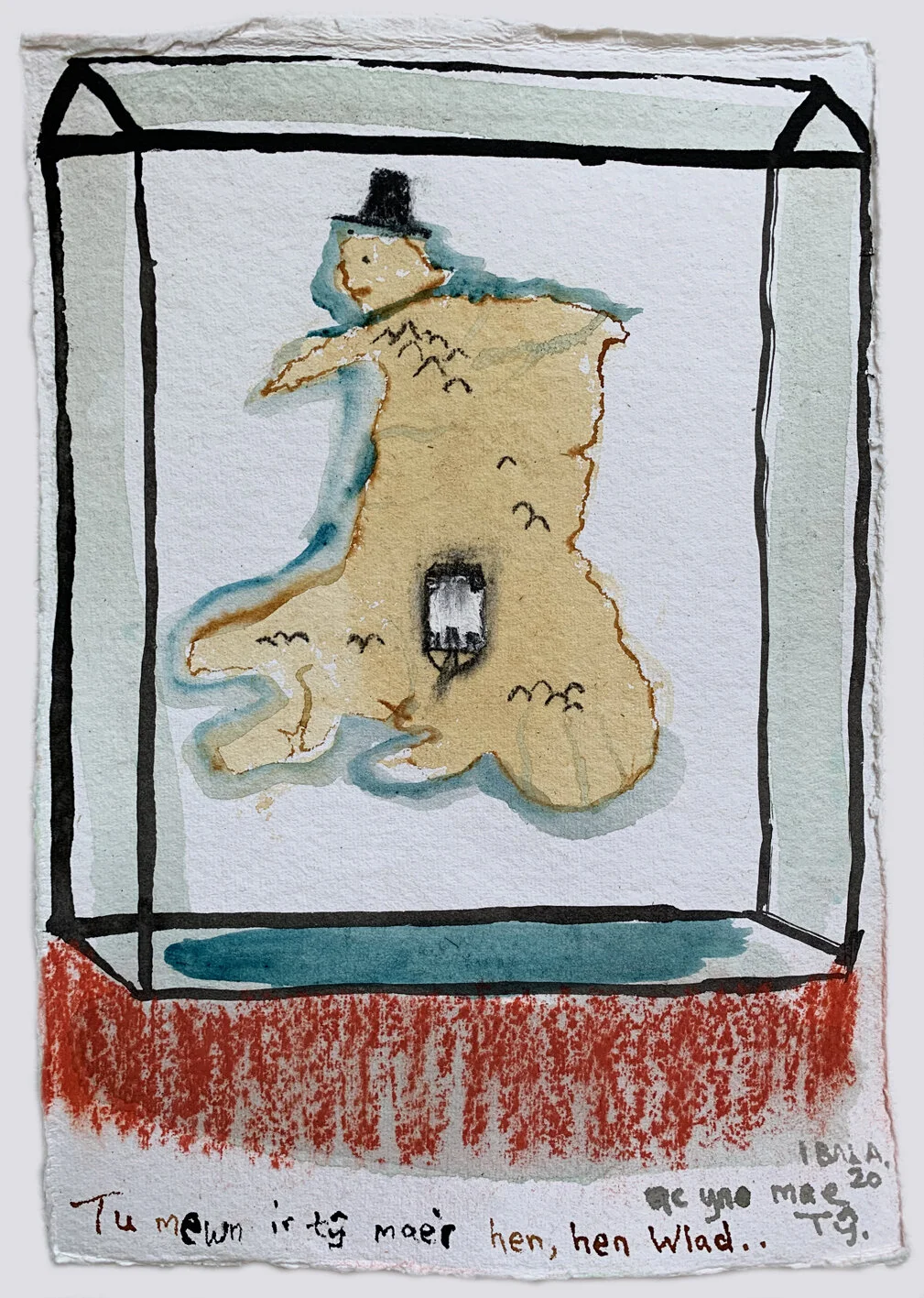 TEN.— Iwan Bala - Gallery Artist - Artworks