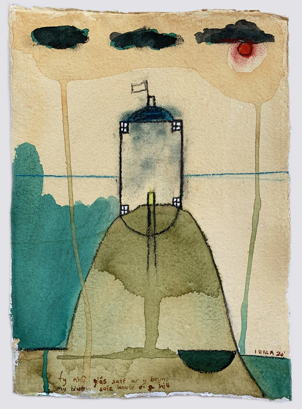 TEN.— Iwan Bala - Gallery Artist - Artworks